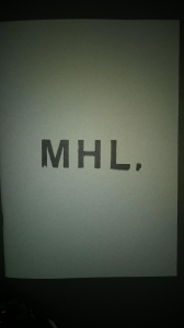 『MHL, SPRING 2018巻』｜感想・レビュー - 読書メーター