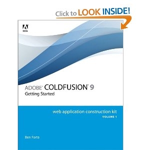 『Adobe ColdFusionWeb Application Construction Kit, Volume 1 - 読書メーター